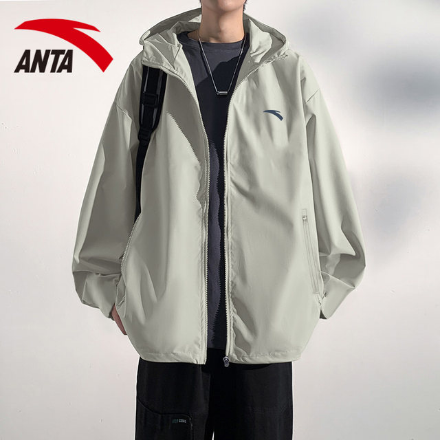 Anta jacket men's spring and autumn men's official website flagship ...