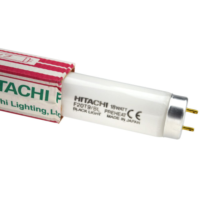 Hitachi UV lamp FL20T9/BL UV sun curing lamp 20W mosquito induced light tube FL20S.BL