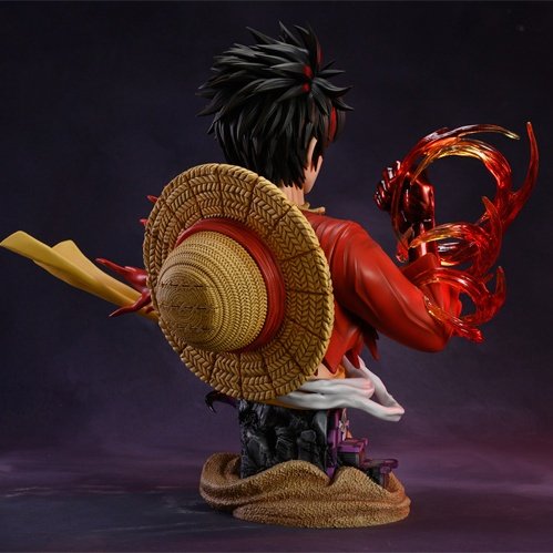 Purchasing spot EVIL all -star chest statue of Luffy Limited GK hand ...
