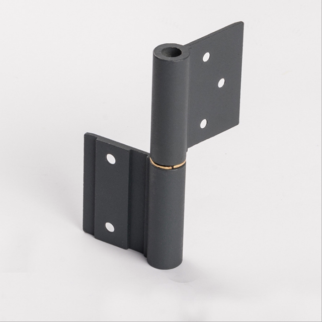 Office high partition ecological door hinge wooden door aluminum alloy ...