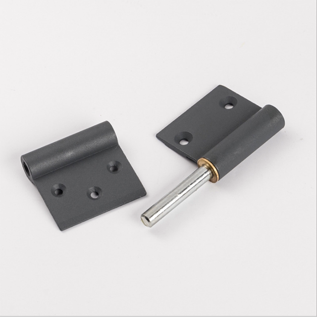 Office high partition ecological door hinge wooden door aluminum alloy ...