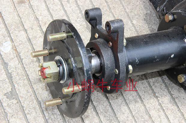 Modified four-wheel motorcycle accessories Big bull Athletic axle ...