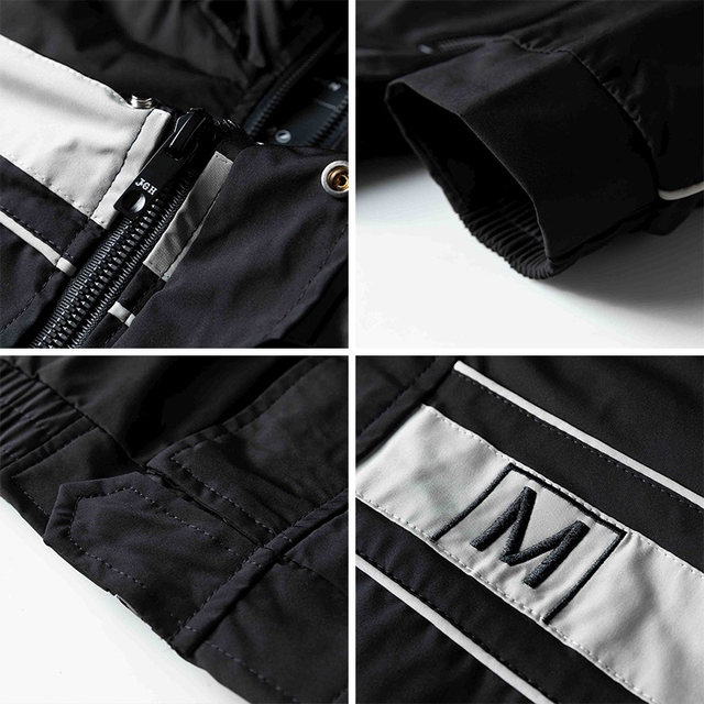 Fat man jacket men hooded autumn gray plus fat plus size trendy fat men ...