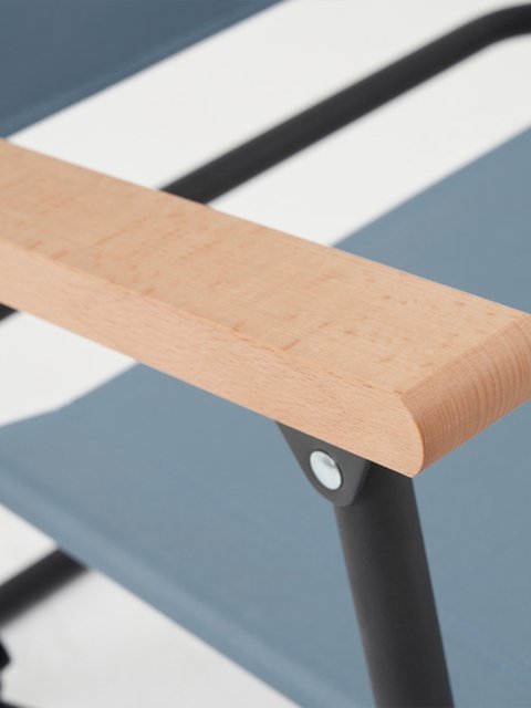 MUJI Outdoor Folding Chair Camping Outdoor Products Outdoor Chair Stool