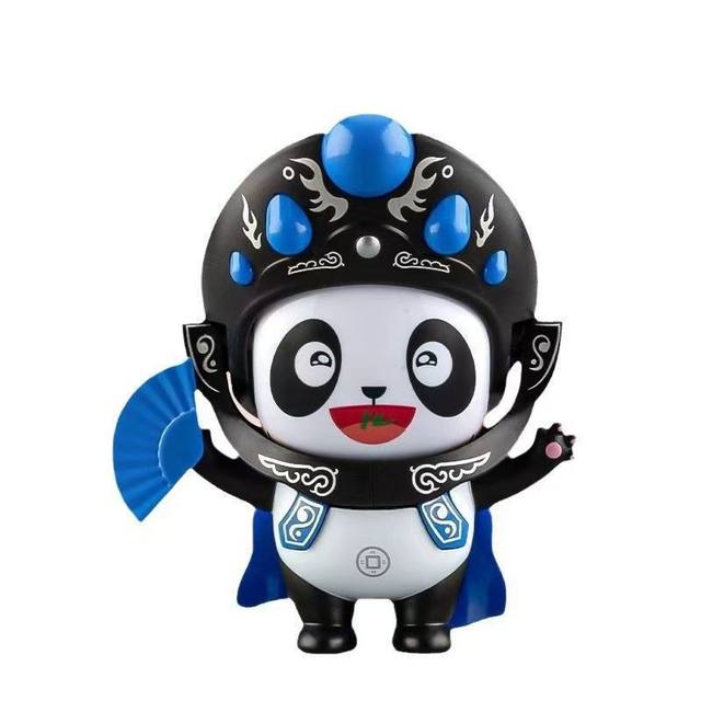 National Trend Panda Face Change Doll Sichuan Opera Featured Hands ...