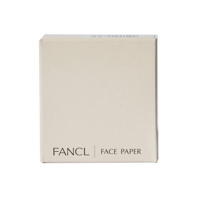 Japanese Fancl oil absorbing surface paper natural hemp no additive ...