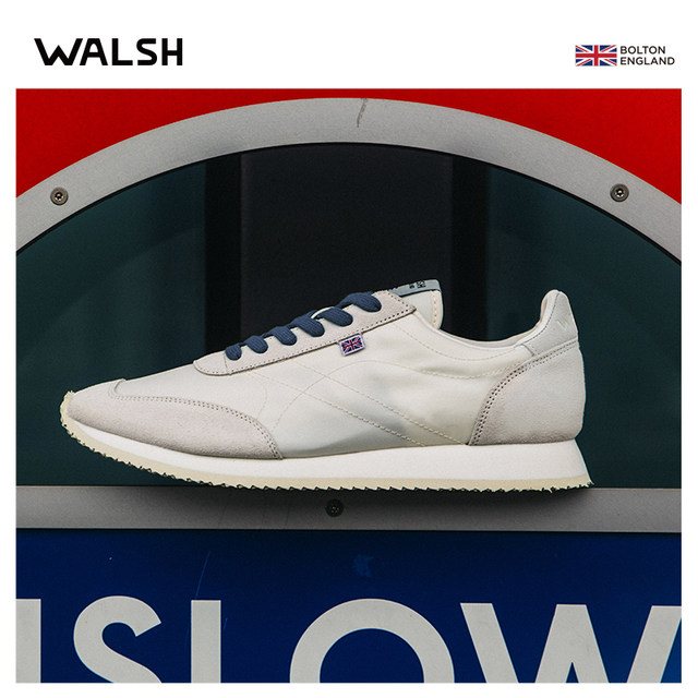 Walsh men's and women's shoes subway series sports and casual white ...