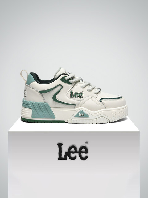 Lee shoes men's shoes 2025 new summer leather shoes men's thick-soled ...