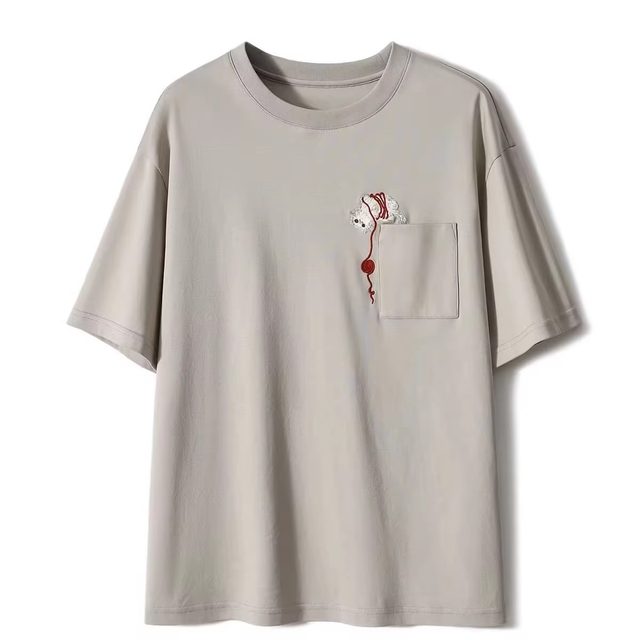 Outlets clearance Gedi brand tail cut goods for women's embroidered cat ...