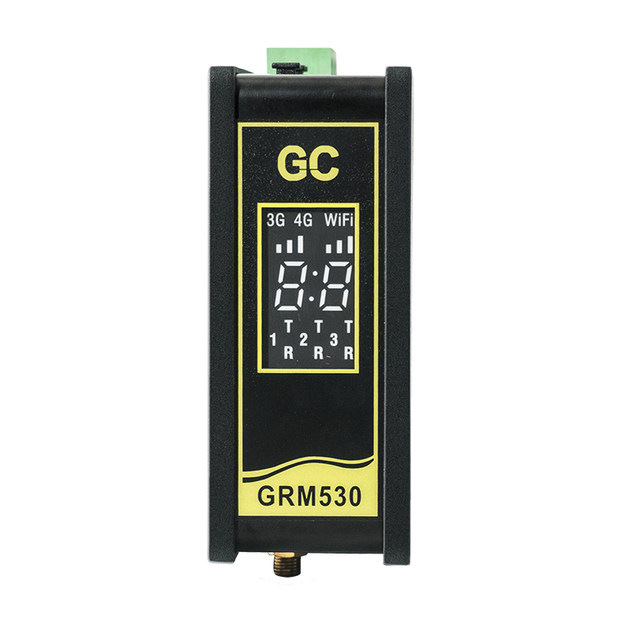 Guangzhou Jukong GRM530 Remote Module 4G Wireless Communication PLC Download GRM532 GRM533 yunplc