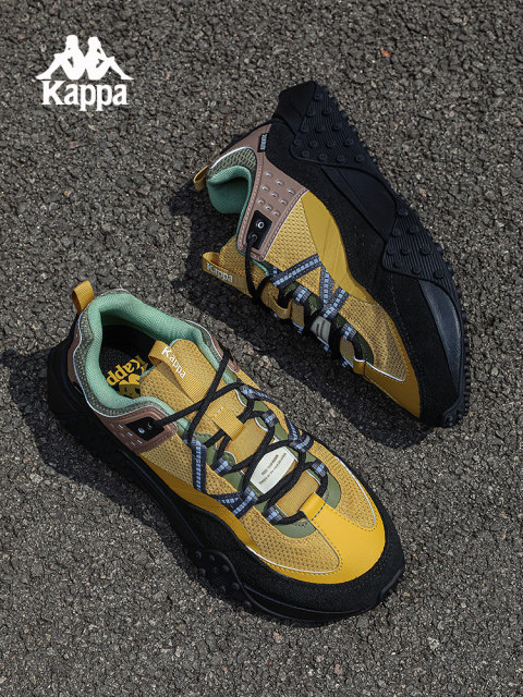 Kappa Kapa back-to-back running shoes for men and women 2025 summer new ...
