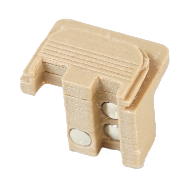 Module Cube G19X/Gen5 Magnetic Slip RMR Plug Plate Height Energizing ...