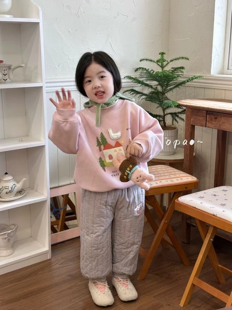 opao children's clothing kindergarten baby girls children's autumn and ...