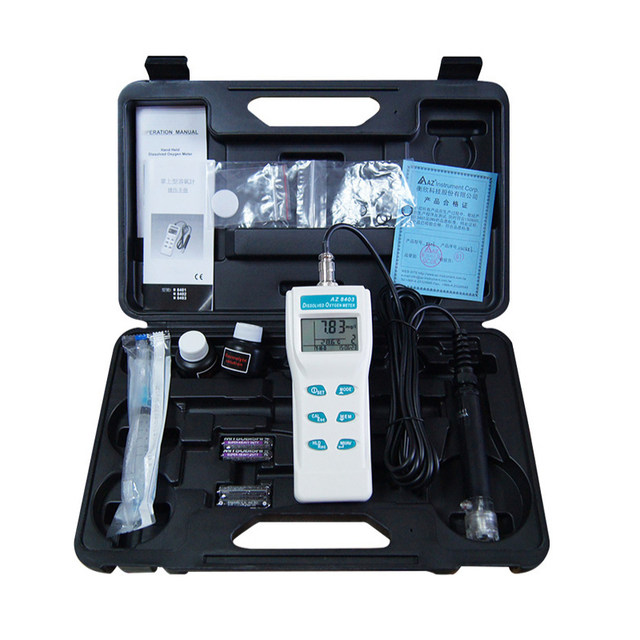Taiwan Hengxin AZ8403 Portable Oxygen Instrument Aquatic Aquatic Fish ...