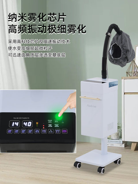 Hair nano -negative ion micro -fog oil oil machine hair salon hair ...