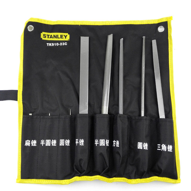 STANLEY 8-piece file set Steel file Diamond file set TK910-23C