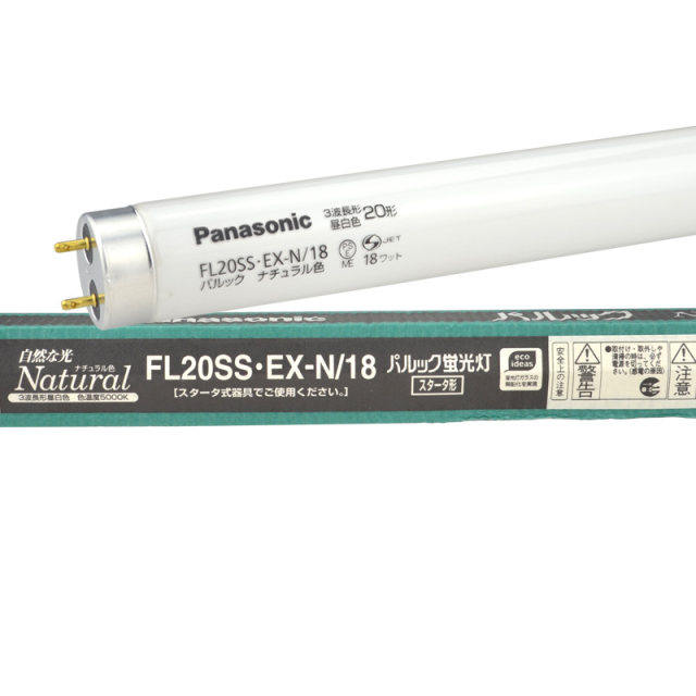 Panasonic Panasonic FL20SS.EX-N/18 fluorescent lamp three-wave long white lamp 20W