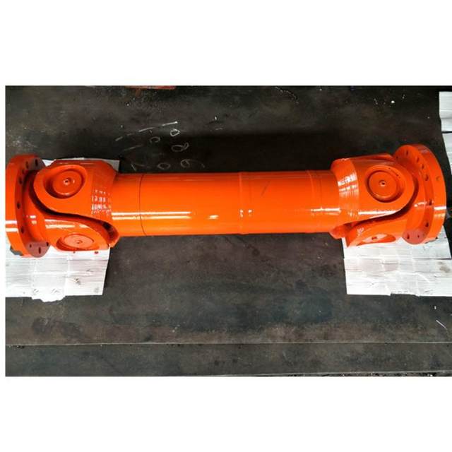 Telescopic spline shaft universal coupling SWC250 universal coupling ...