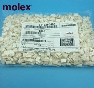 Molex莫仕连接器510350400 51035-0400原厂正品现货 文尚现货供应-阿里巴巴