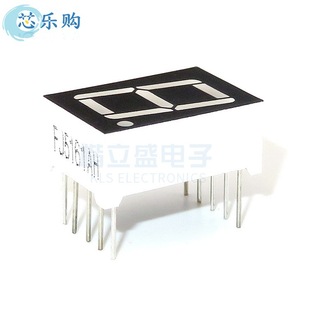 LED数码管 0.56英寸1位红光高亮 0.56一位共阴红色数码管 5161AH-阿里巴巴