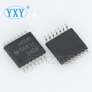 厂家直营 SN74HC00PWR SN74HC00 贴片TSSOP-14 逻辑门 逻辑IC-阿里巴巴