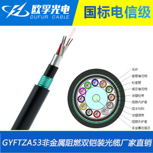 GYFTZA53-16B1光缆层绞式非金属阻燃重铠光缆GYFTZA光缆16芯光缆-阿里巴巴