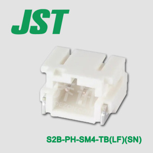 针座 JST S2B-PH-SM4-TB(LF)(SN) 公形引脚 2mm间距 2pin-阿里巴巴
