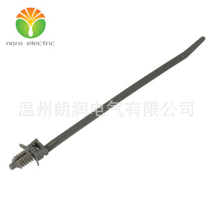 汽车扎带 带杉树头和圆盘的一体式固定扎带 15475295-阿里巴巴