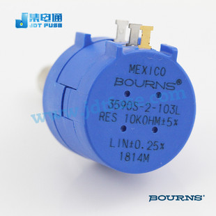 3590S多圈旋钮电位器Bourns伯恩斯电位器3590S-2-103L原装-阿里巴巴