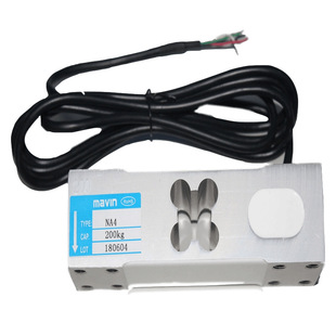 台湾mavin足立称重传感器NA4小方孔200kg350kg单点式电子秤传感器-阿里巴巴