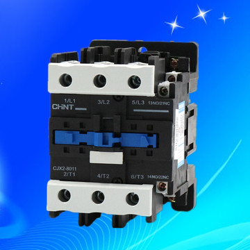正泰 交流接触器 CJX2-8011 三相380V 单相220V 36V 24V-阿里巴巴
