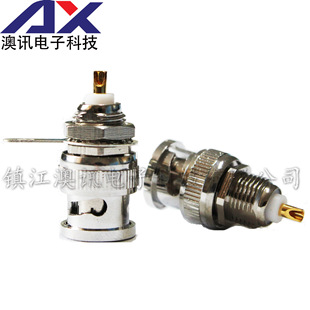 厂家BNC-50JY射频同轴连接器防水BNC高频同轴连接器用于通讯网络-阿里巴巴
