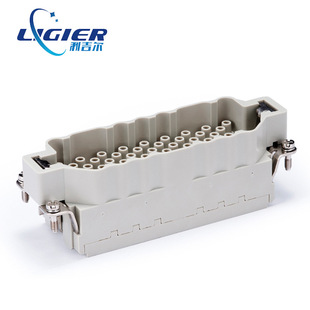 唯恩WAIN HEE-064-MC冷压连接器16A 500V矩形插座 64芯-阿里巴巴