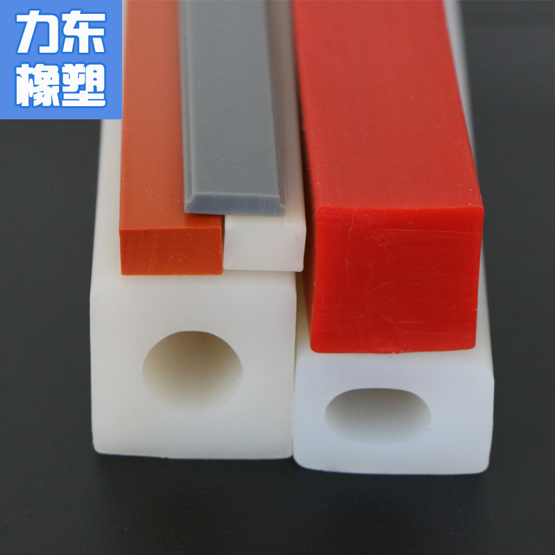 High temperature resistant square rectangular 234510mm silicone sealing ...