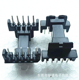 EEL19骨架滤波器骨架EEL19变压器骨架BOBBIN带挡墙 卧式-阿里巴巴