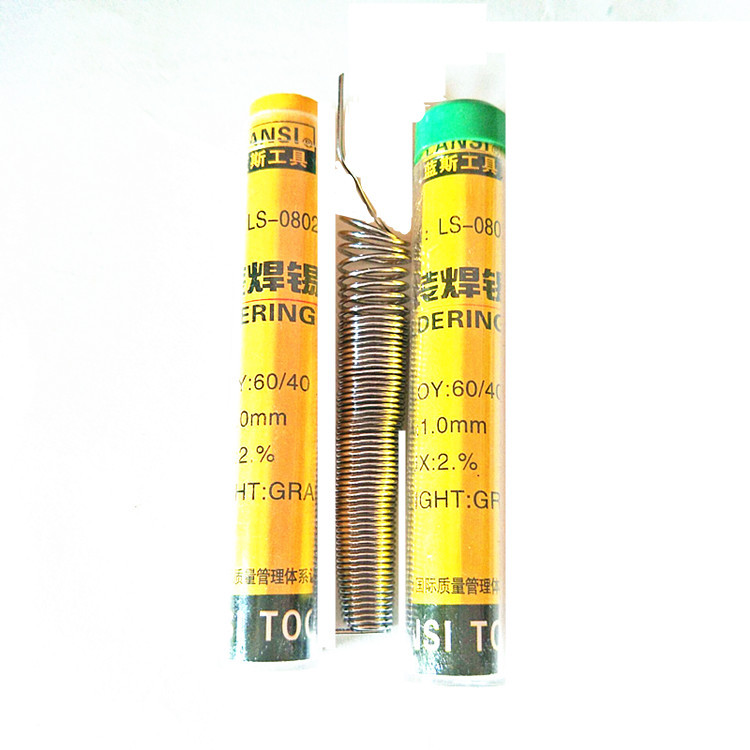 High purity tube solder pen 60/40 portable small roll solder wire 1.0mm ...