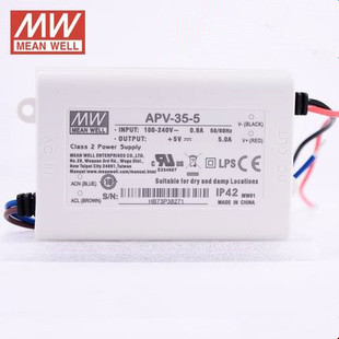 台湾明纬电源APV-35-12/APV-35-24 36w恒压电源 35W小型LED电源-阿里巴巴