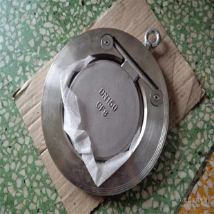 对夹式止回阀 H74H-10C DN350-阿里巴巴