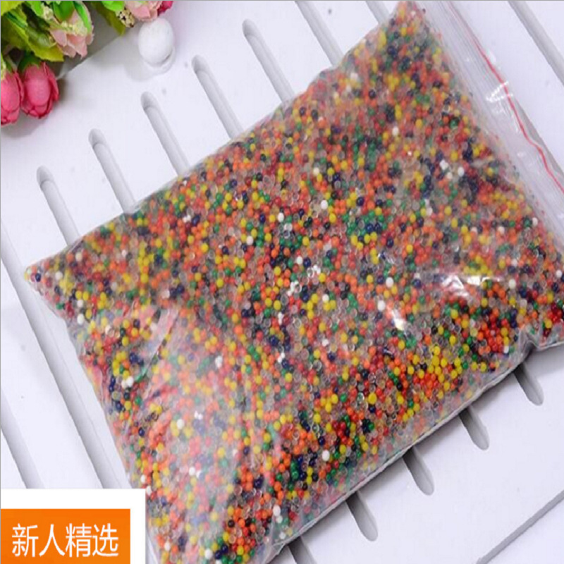 Garden Cultivation Matrix Ocean Baby Soaked Beads Absorbent Beads 1kg ...