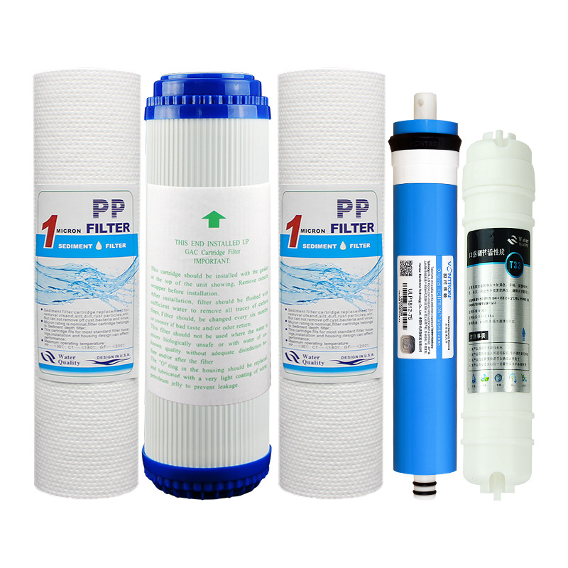 Water purifier filter element five-stage set reverse osmosis filter ...