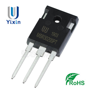 厂家直营 MBR30200PT TO-247 30A 200V MBR30200WT 3P封装肖特基-阿里巴巴