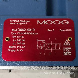 D662-4010 D02HABF6VSX2-A MOOG / 伺服阀 / 全新原装-阿里巴巴