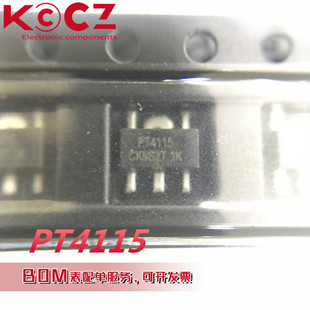 华润矽威原装现货PT4115 LED降压恒流驱动IC芯片PT4115B89E-阿里巴巴