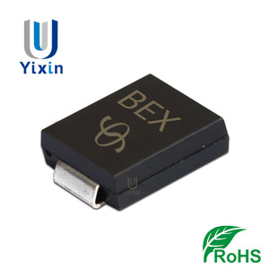 厂家直营 SMCJ22CA 丝印BEX DO-214AB 1500W 双向瞬变抑制二极管-阿里巴巴