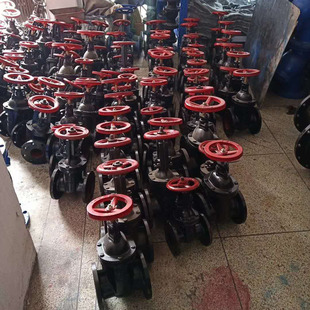 铸铁闸阀 闸阀 手动闸阀 Z45T-10Q DN100-阿里巴巴