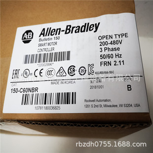 150-C60NBR | AB 软起动器 罗克韦尔Allen-bradley （原装）供应-阿里巴巴