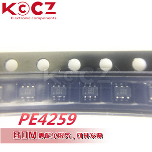 PE4259原装PEREGRINE 现货RF射频开关PE4259-63-阿里巴巴