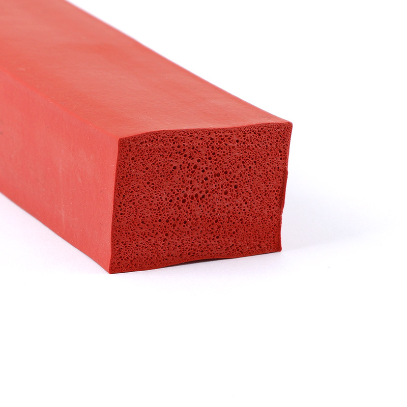 Factory direct rubber sealing strip sponge strip oven oven shock ...