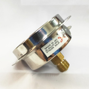 雷尔达轴向带边耐震压力表YN-60ZT油压0.6/1/1.6/2.5/25/40/60MPA-阿里巴巴