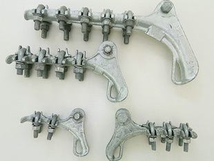 耐张线夹NLD-1 NLD-2 NLD-3 NLD-4 系列螺栓型可锻铸铁耐张线夹-阿里巴巴